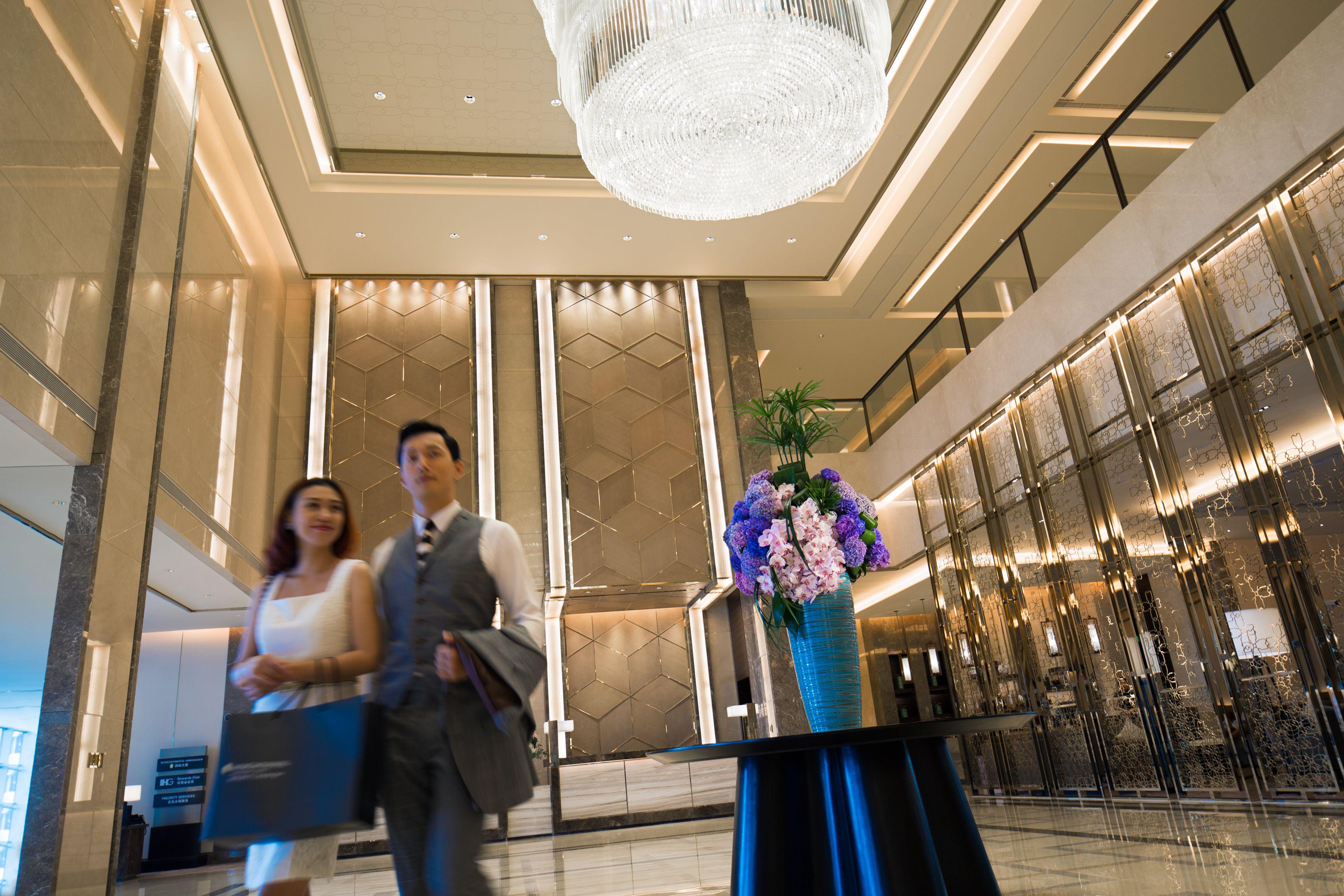 INTERCONTINENTAL SHANGHAI HONGQIAO NECC BY IHG | CHINA | SEASON DEALS ...